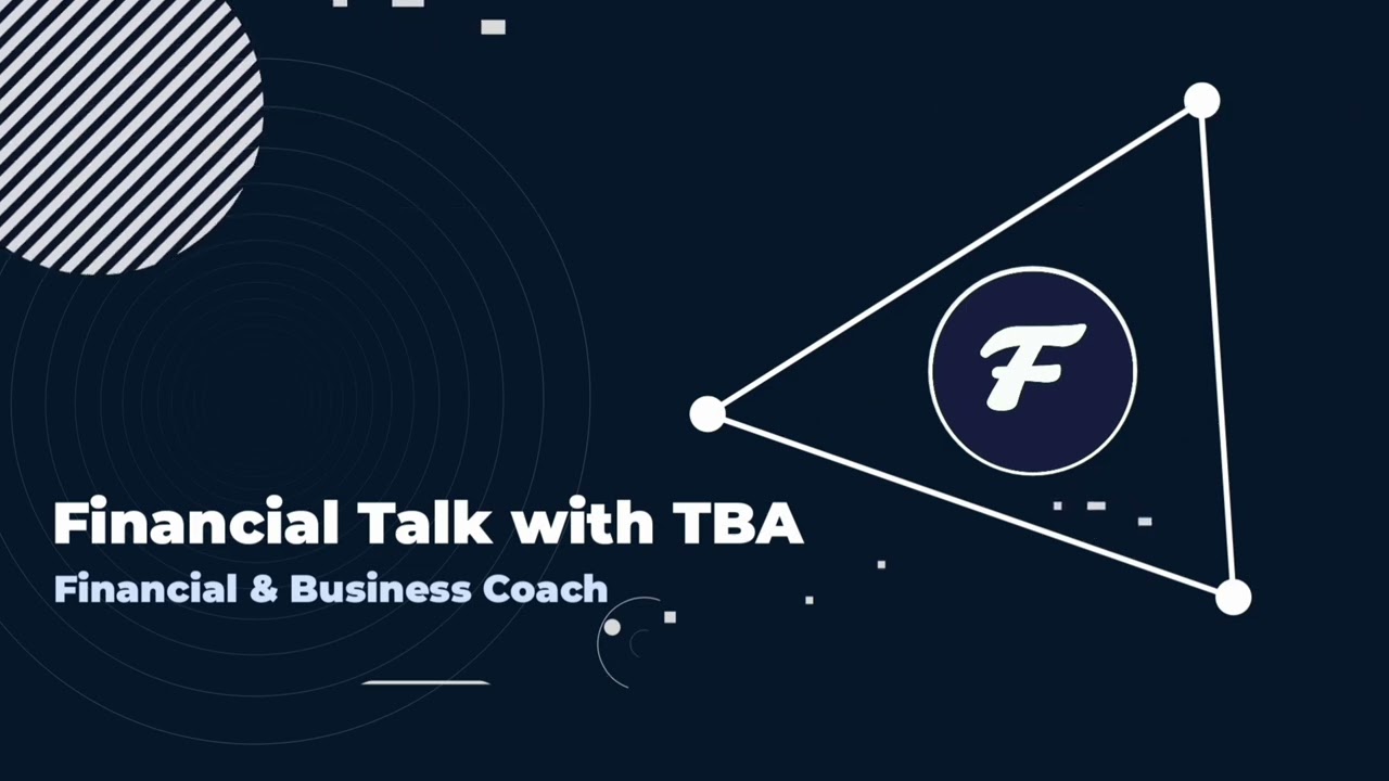 Intro Video of Financial Talk with TBA | 4K Video | #TBA | #FTTBA - YouTube