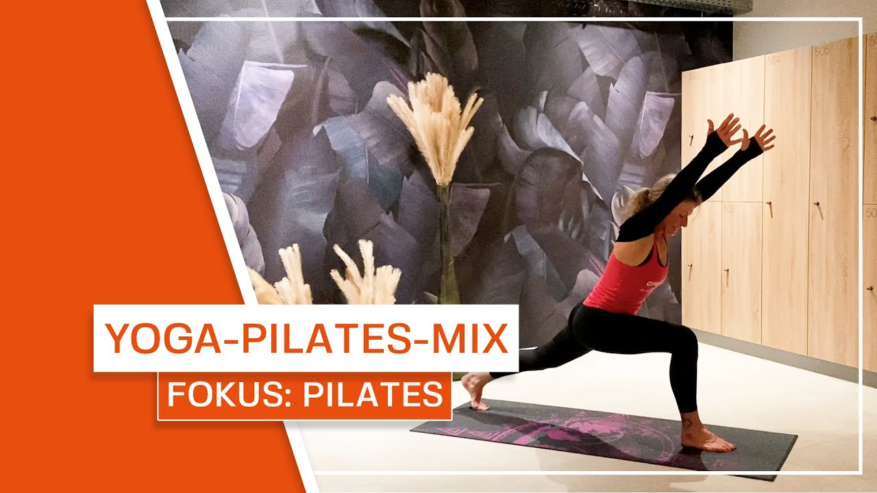 Yoga-Pilates-Mix | Dein heutiges Beweglichkeits-Training - YouTube