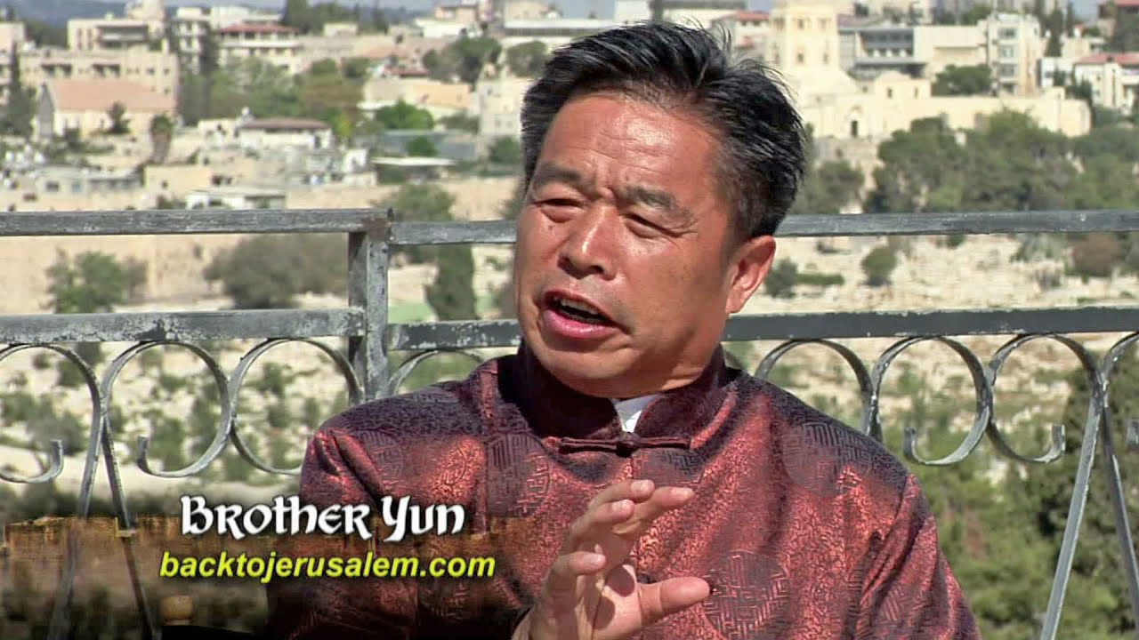 Back to Jerusalem with Brother Yun - YouTube