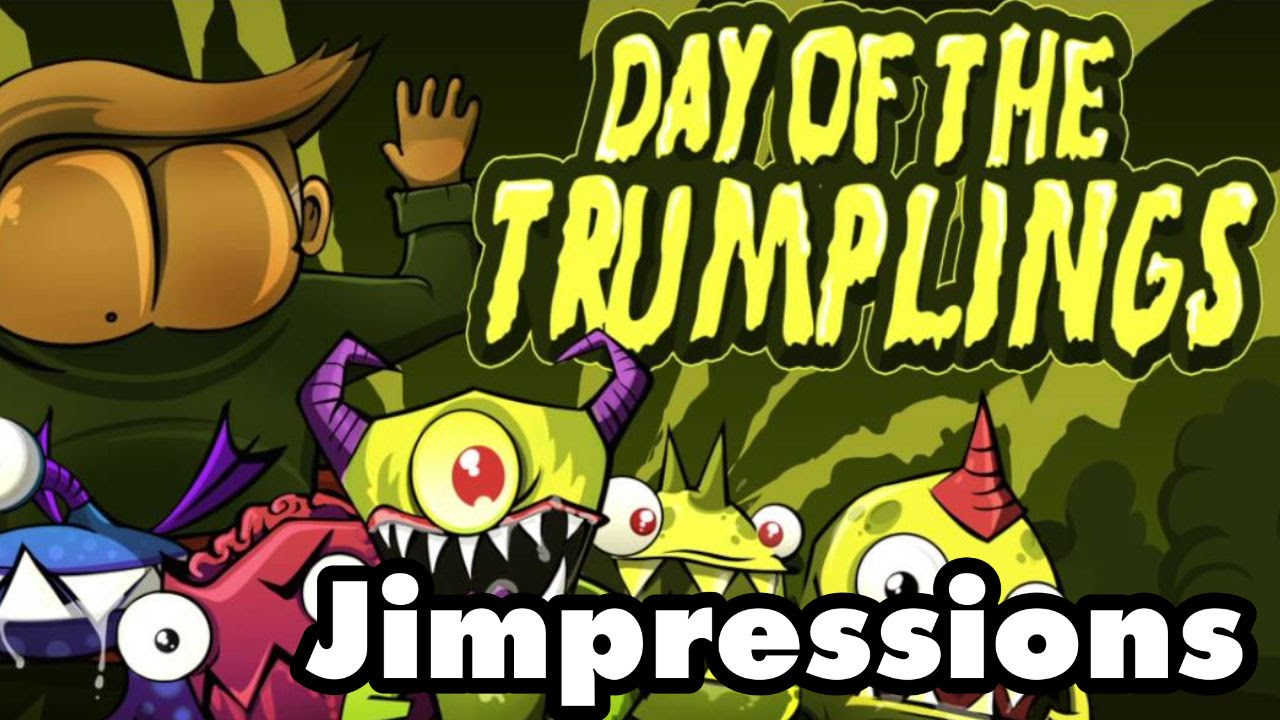 DAY OF THE TRUMPLINGS - The Shite House - YouTube