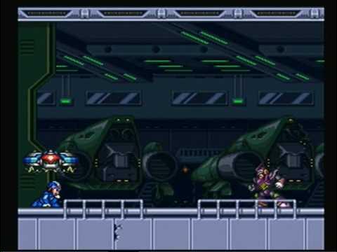 MegaMan X3 Walkthrough Pt.1 (Marverick HQ Intro Stage) - YouTube