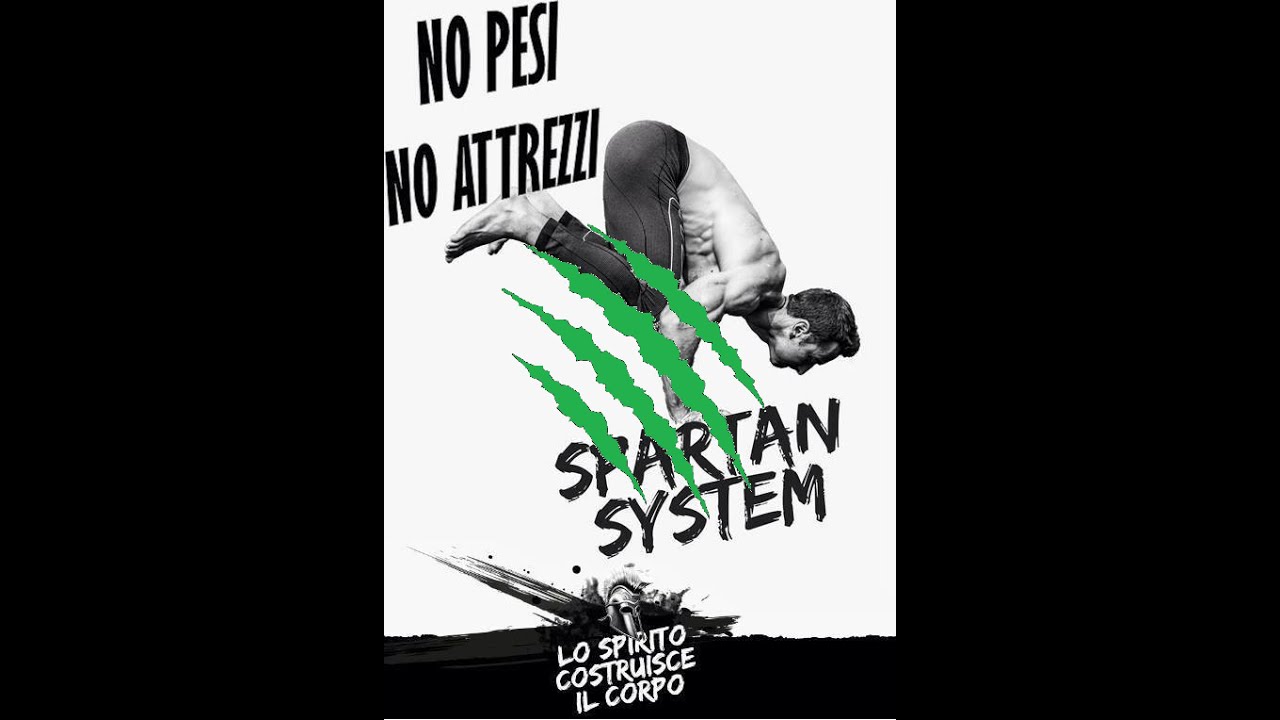 Spartan System NEW EXERCISES -level easy- - YouTube