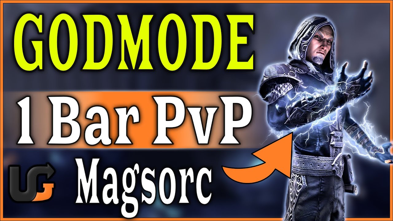 How is this possible on a 1 bar pvp build?? ESO magicka sorcerer pvp ...