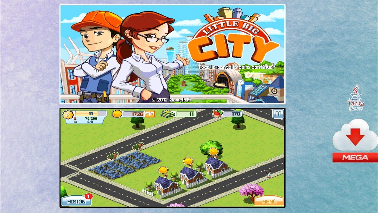 Juegos Java: Little Big City (touch) #101 - YouTube