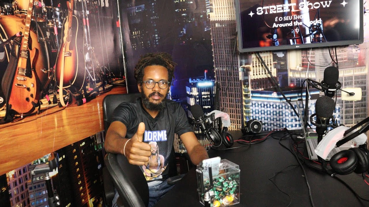 A abertura do Street Show 📺 com Todos os equipes do Show - YouTube