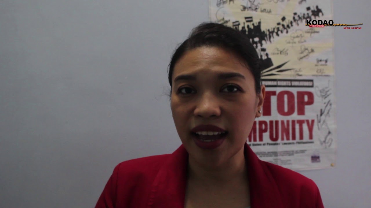 Pahayag ni Atty. Kristina Conti sa pag-aresto sa 'HR Day 7' - YouTube