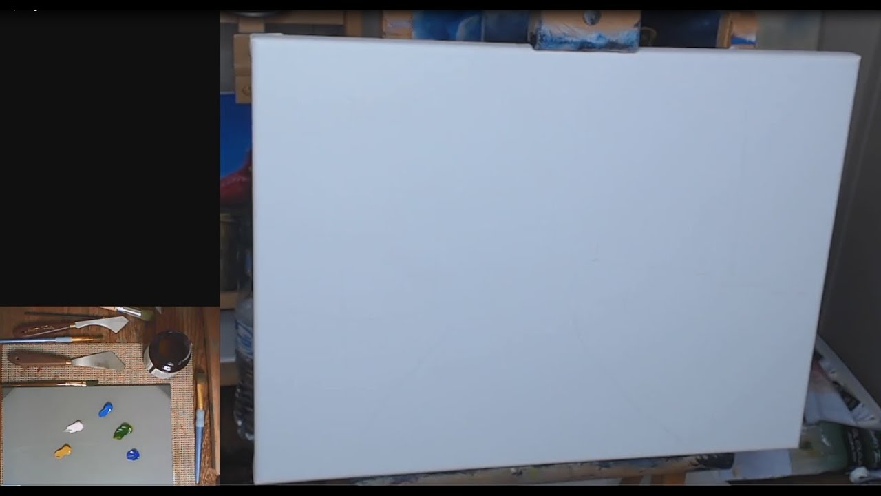 Oil Painting with Ryan - Full Video - YouTube