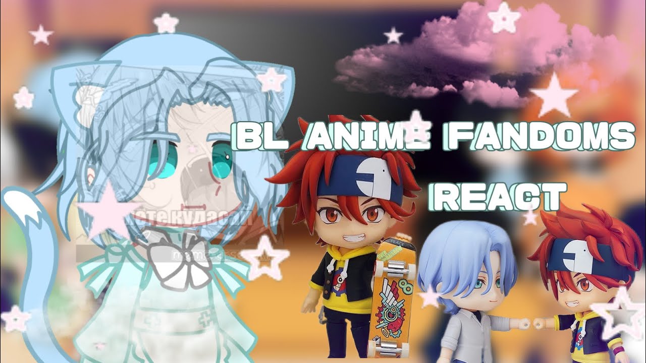 BL ANIME FANDOMS REACT TO EACH OTHER | Sk8 to infinity | Langa x Reki🌈 ...