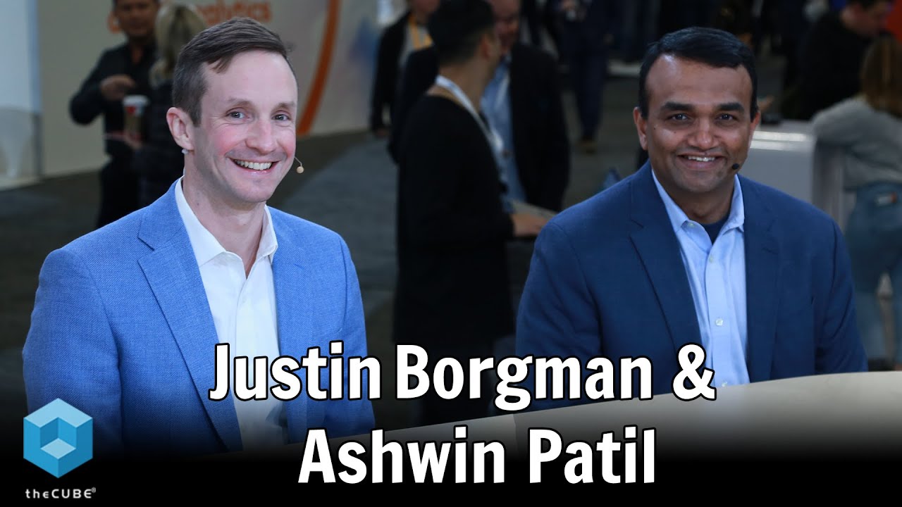 Justin Borgman, Starburst & Ashwin Patil, Deloitte | AWS re:Invent 2022 ...