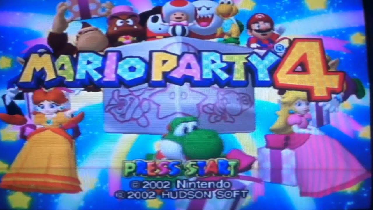 Mario Party 4 Main Theme - YouTube