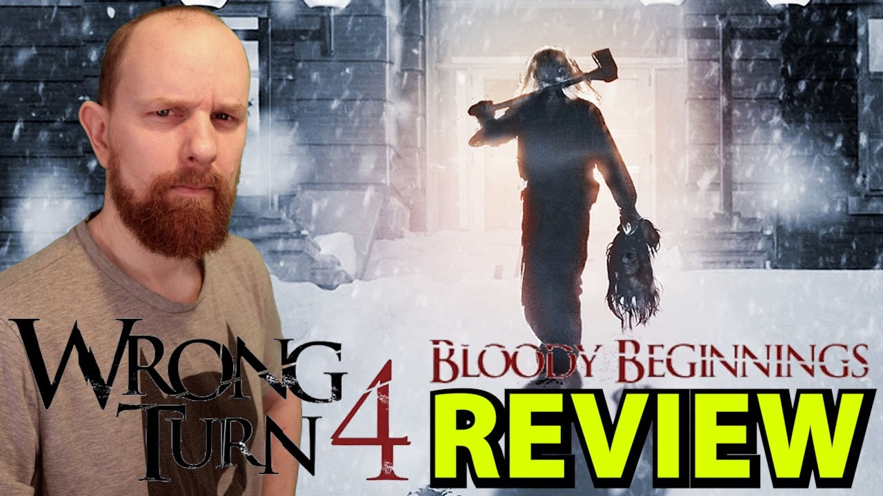 Wrong Turn 4: Bloody Beginnings | 2011 | movie review - YouTube