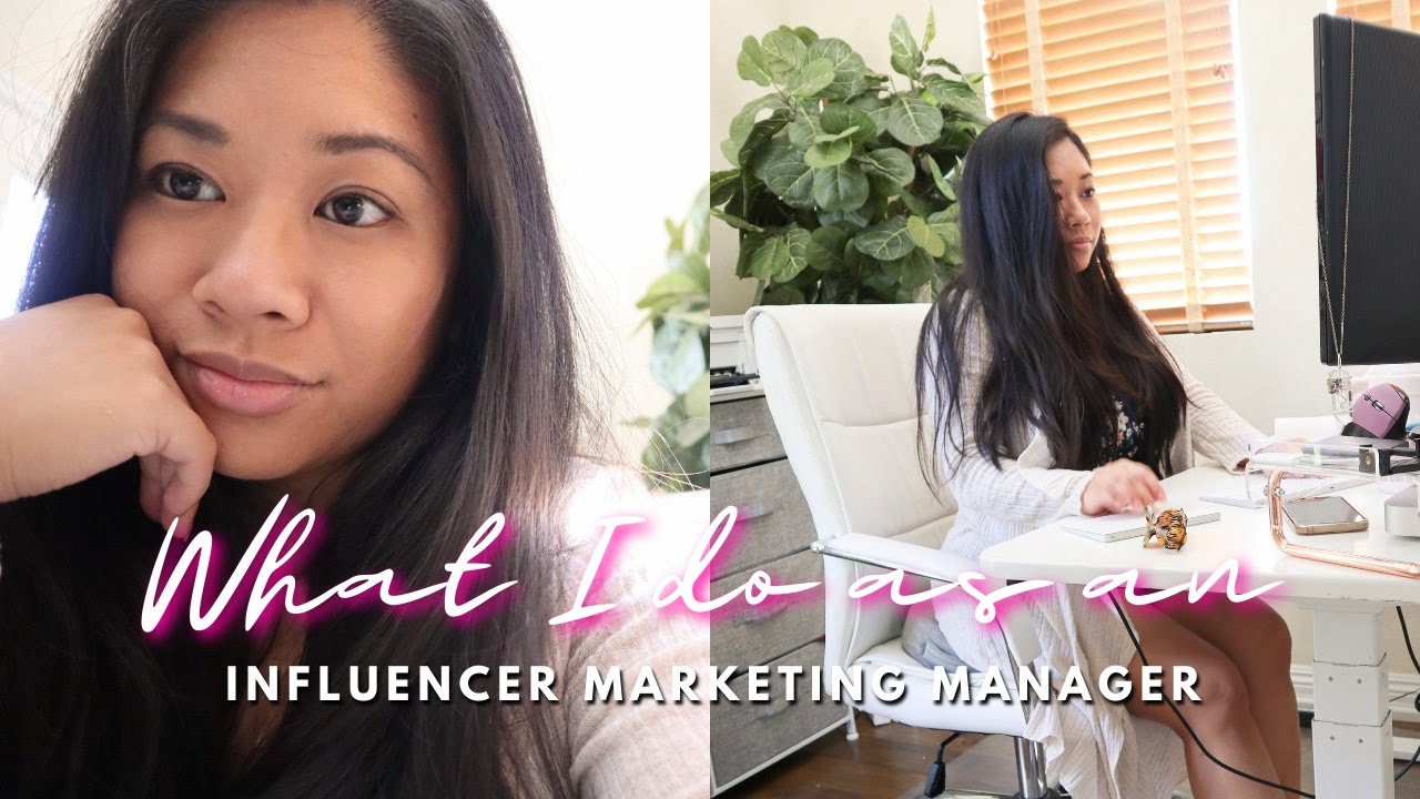 DAY IN THE LIFE of an Influencer Marketing Manager - YouTube