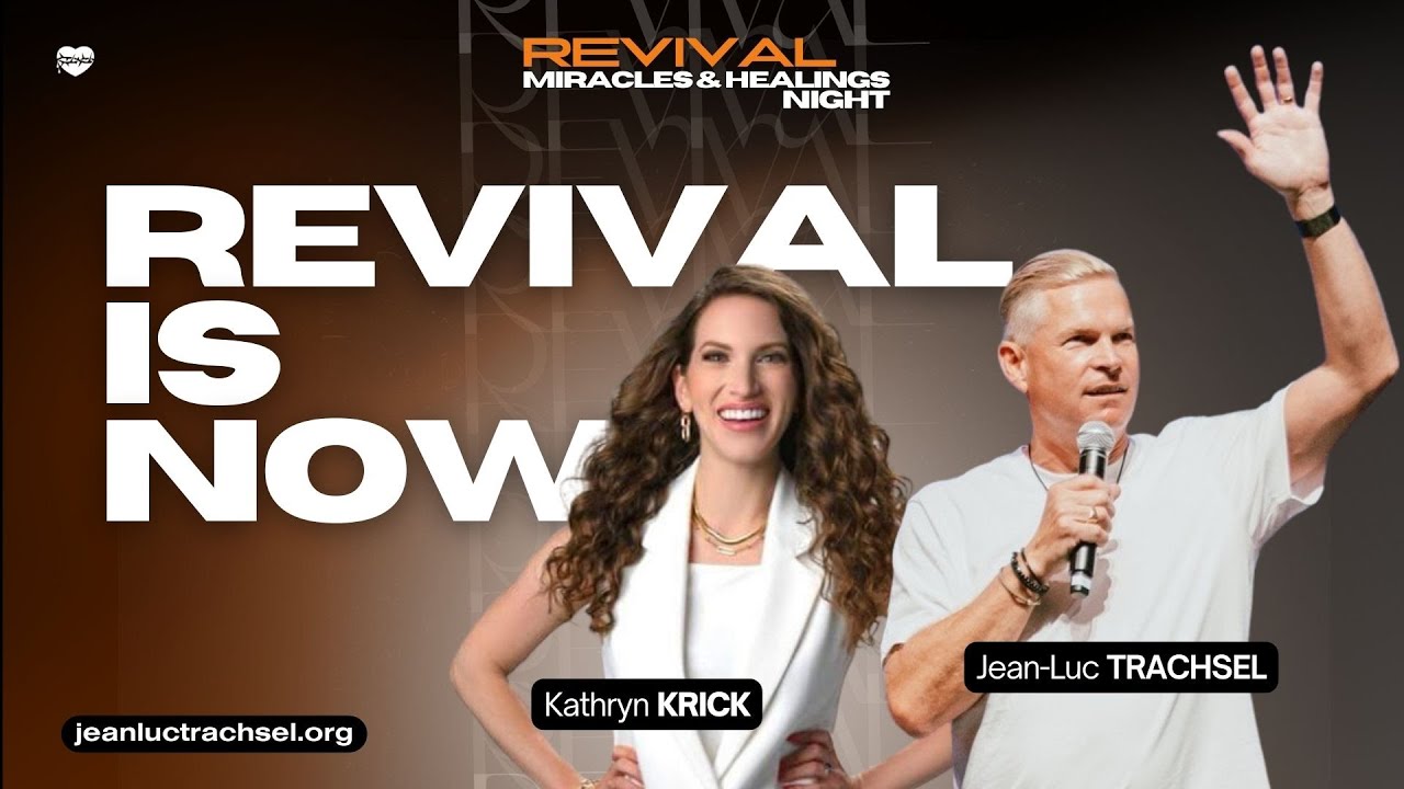 Revival is now ! - @ApostleKathrynKrick & @JeanLucTrachselMinistries ...