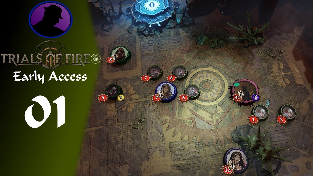 Let's Play Trials Of Fire - (Early Access) - Part 1 - Learning To ...