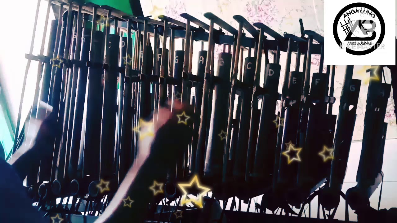TUTORIAL BELAJAR ANGKLUNG _ DAGANG PINDANG - YouTube