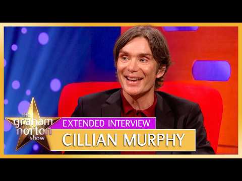 Cillian Murphy Was Almost A Rock Star | Extended Interview | The Graham Norton Show