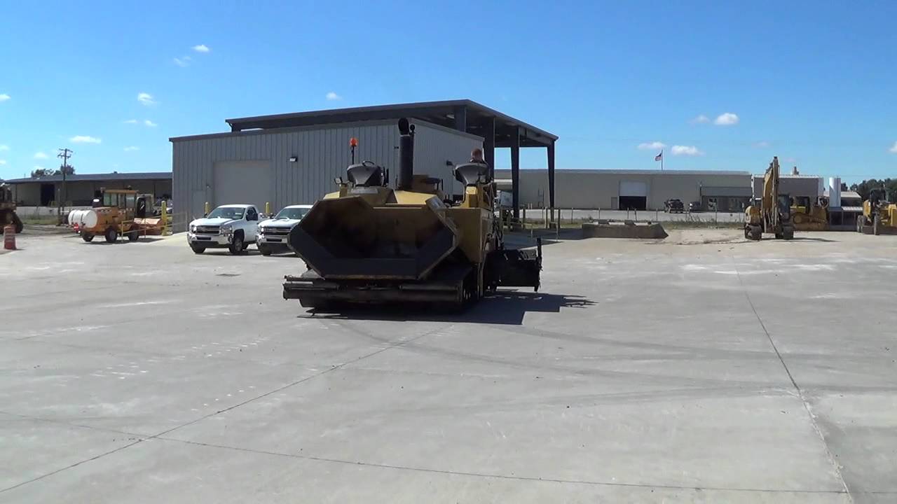 ap1055 fac00866 cat used - YouTube