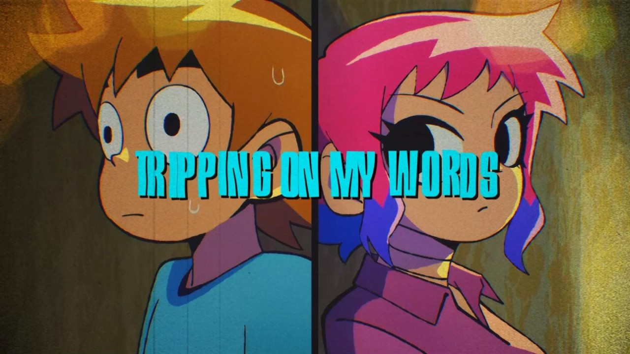 Tajiez - When She's Around Me | SCOTT & RAMONA SONG | [Scott Pilgrim ...