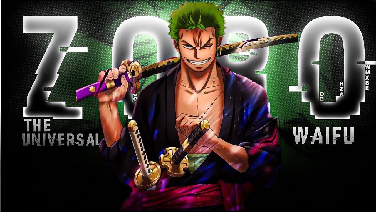 ZORO💚- The universal waifu [edit/amv] last debate #zoro#onepiece #anime ...