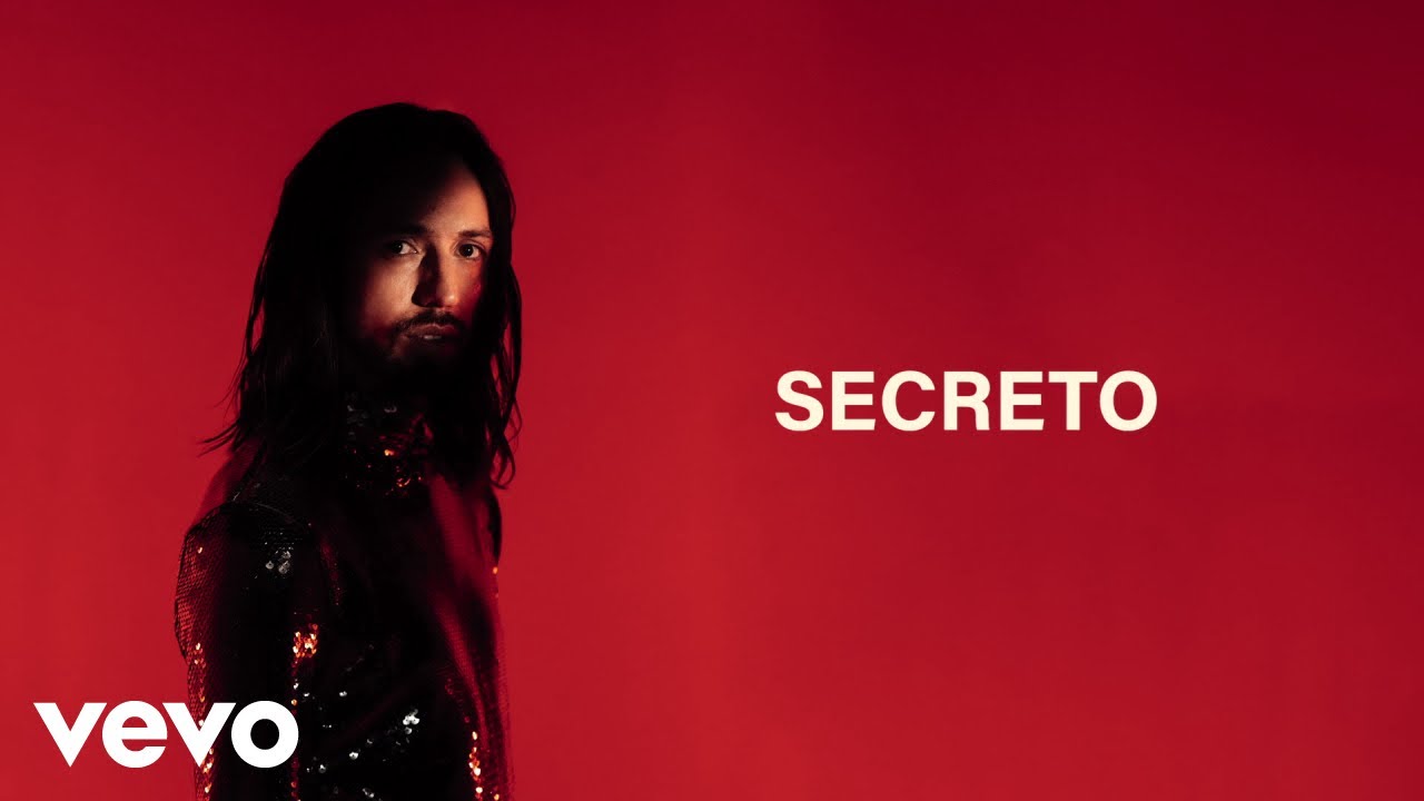 Esteman - Secreto (Lyric Video) - YouTube