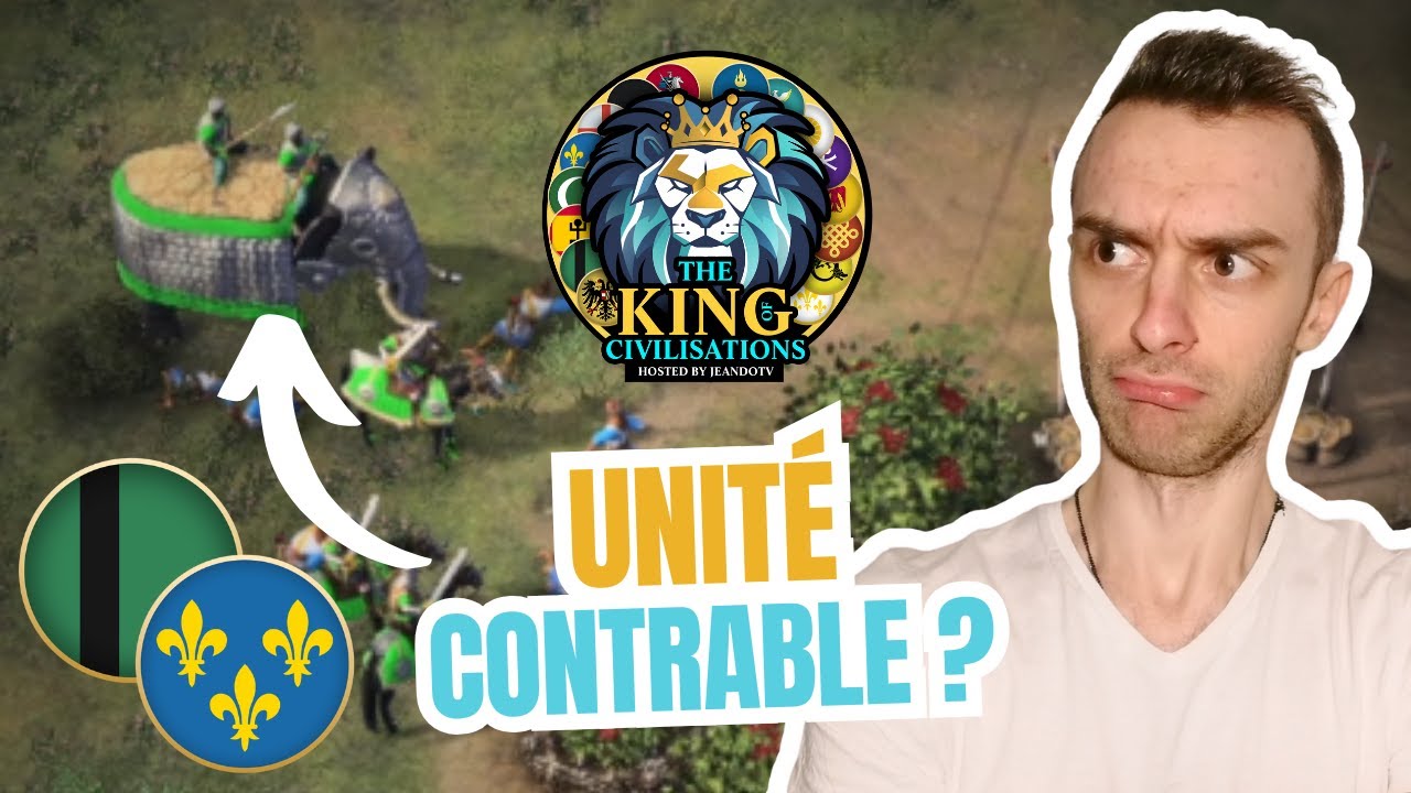 #13. 1/2 FINALE : De l'anti éléphant ? Myriad vs SAS. 2/BO3. King of ...