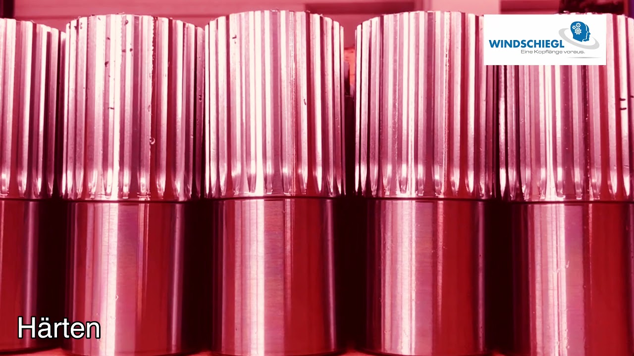 Schritt für Schritt zum fertigen Zahnrad - YouTube