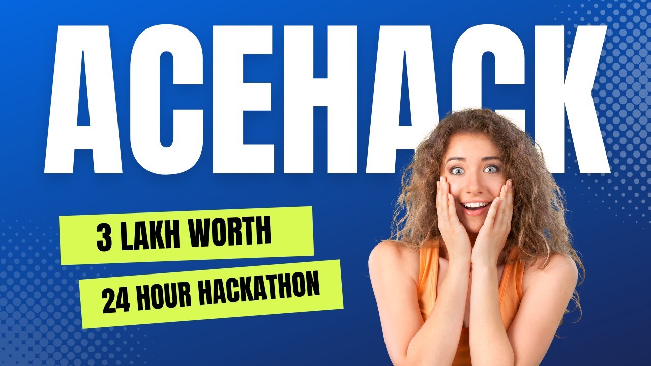 AceHack2.0 | What is AceHack 2.0 | Benefits of Hackathon | Rajasthan Police - YouTube