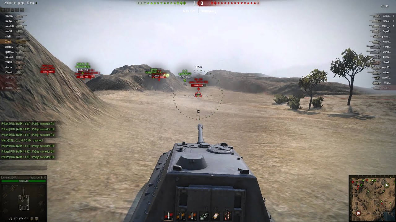 Ramovanje sa Jpz E100 - YouTube