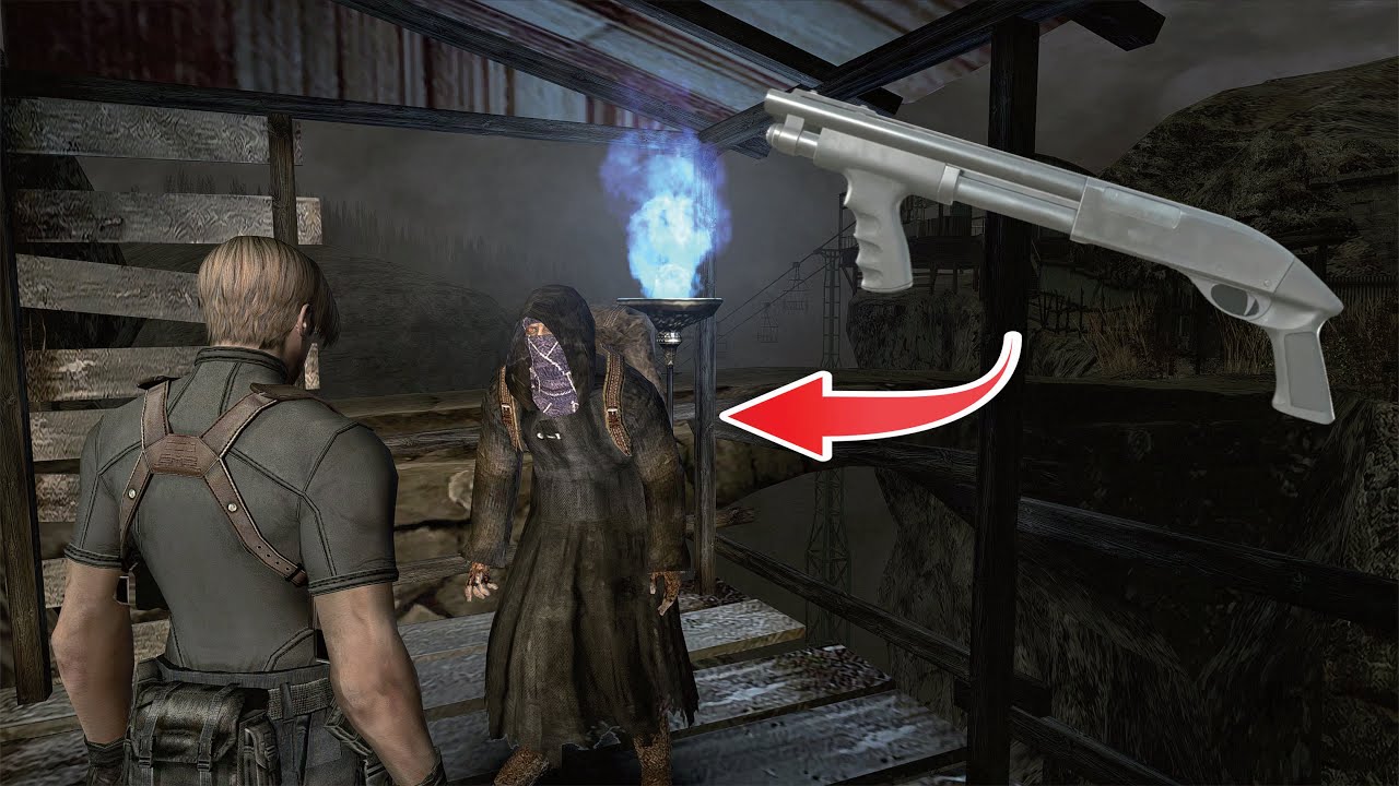 What Happens If Leon Finds Ada's Shotgun And Upgrades It? - Resident ...