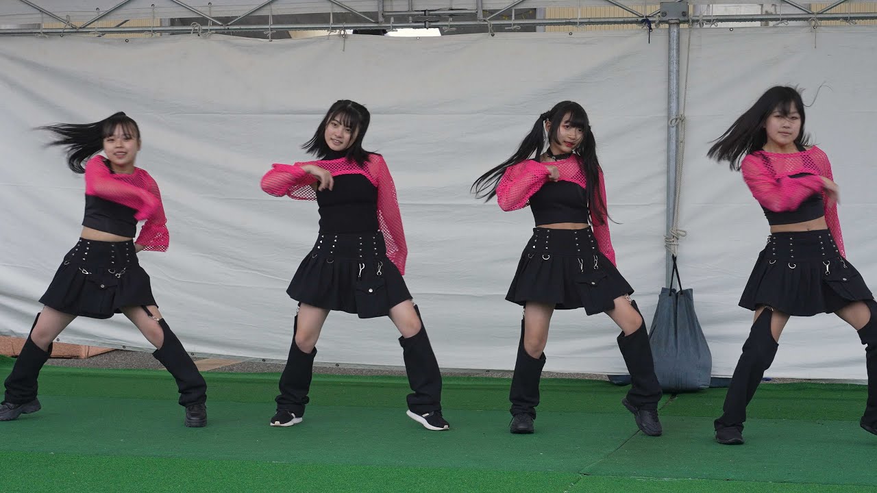 【4K60P】 Dance Studio LOOP ③ @ 富山県総合運動公園陸上競技場 GEORGIA presents Kスタジオ 2024/03/20 - YouTube