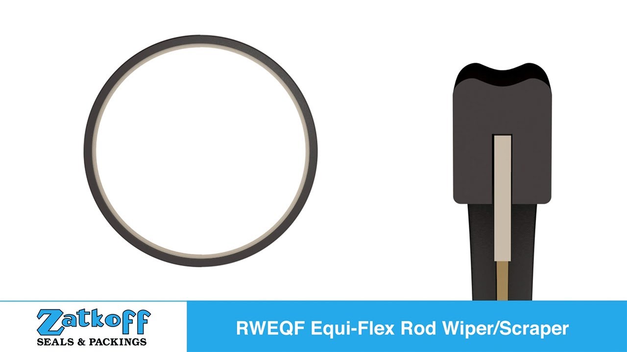 RWEQF Equi-Flex Rod Wiper Scraper - YouTube