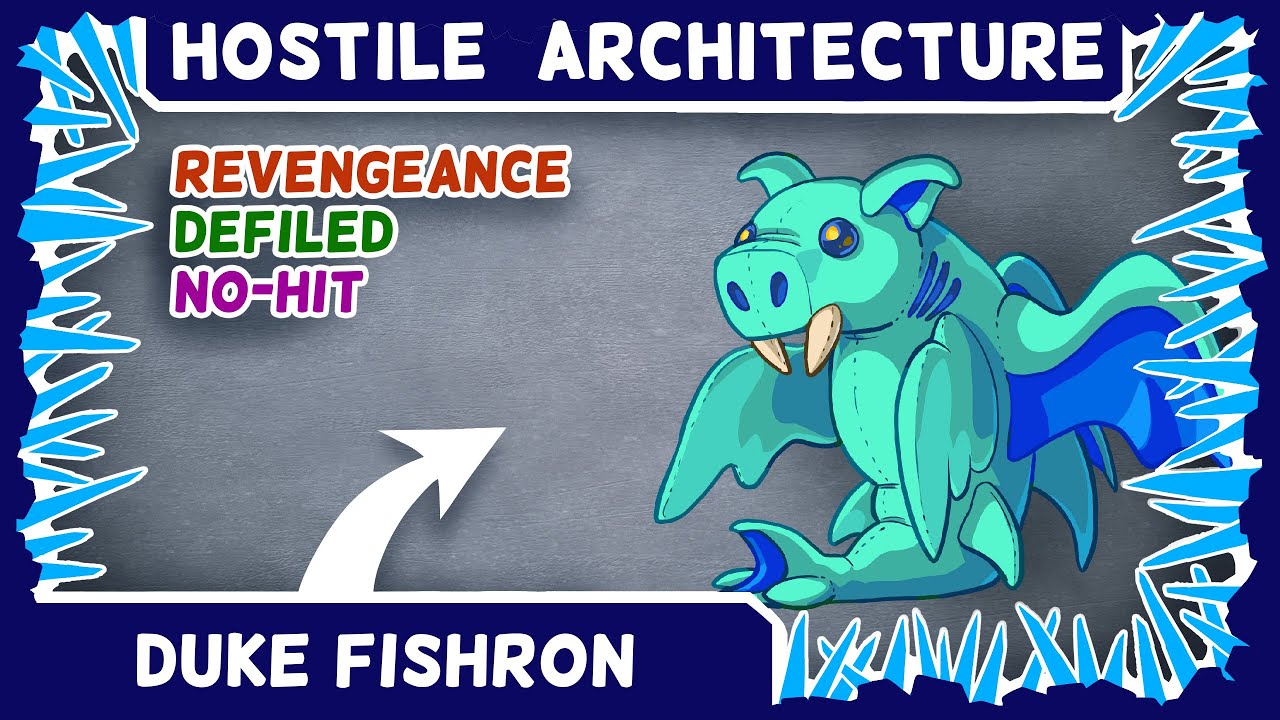 27 - Duke Fishron - Calamity Mod Revengeance Defiled No-Hit - YouTube