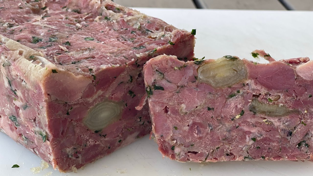 How to make ham hock terrine - YouTube
