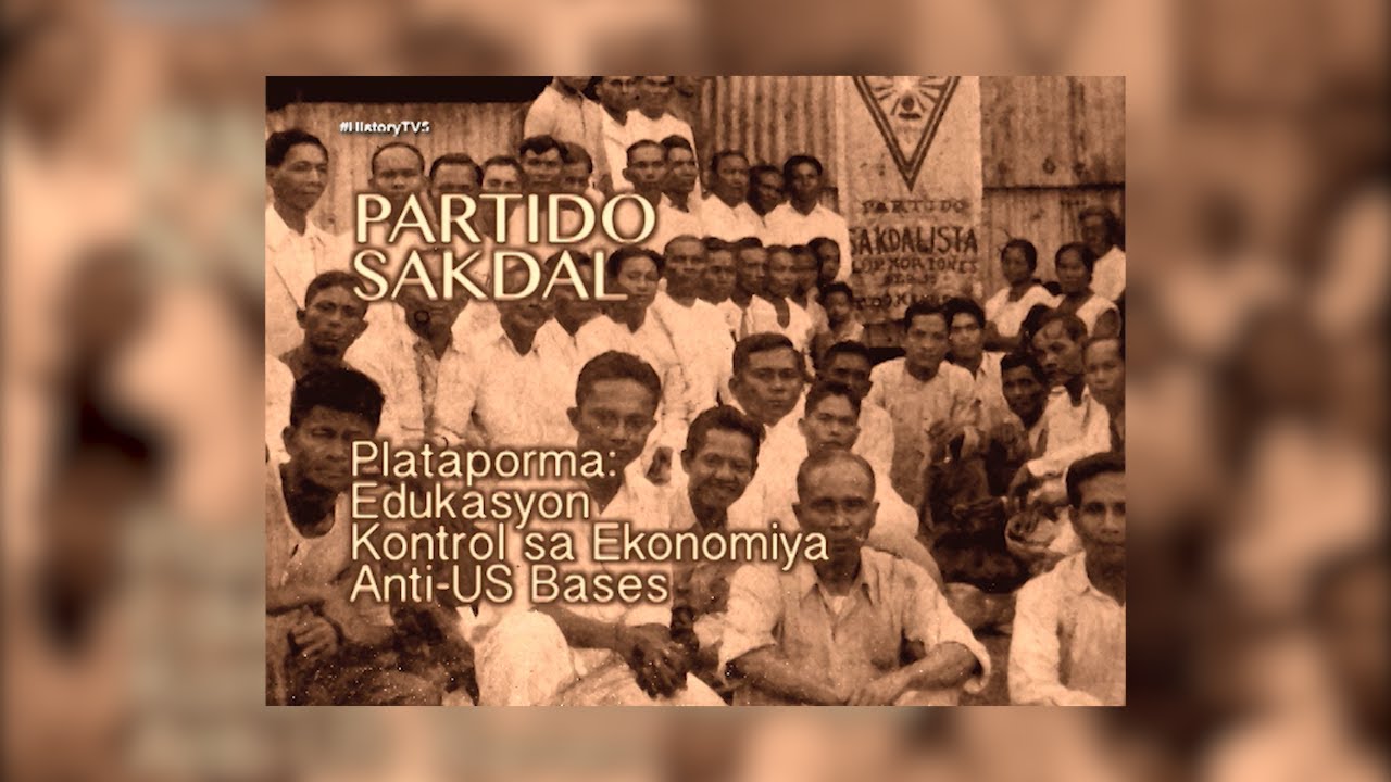 Sakdalista: Mga Makabayan na Naging Makapili | History With Lourd - YouTube