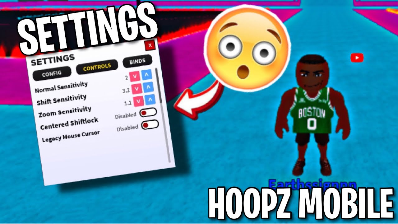 TOP 3 BEST MOBILE SETTINGS FOR HOOPZ! - YouTube