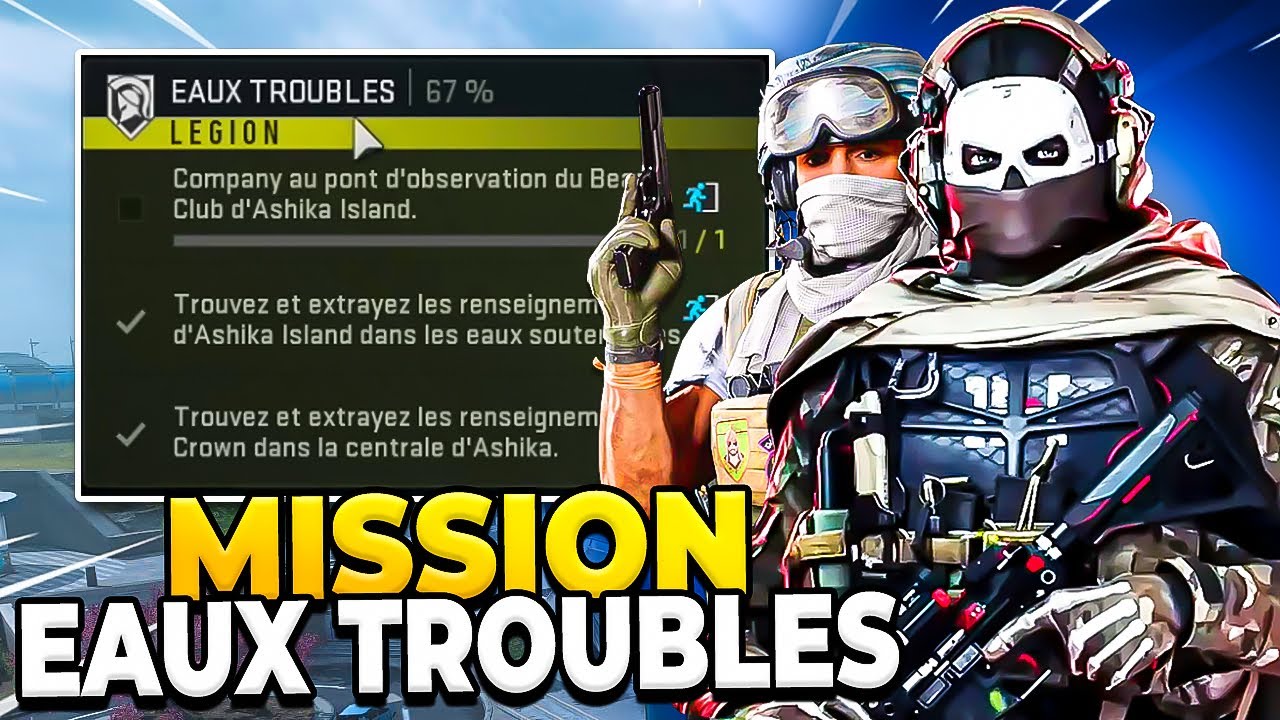 [TUTO] Mission Eaux Troubles DMZ - Faction Légion - YouTube