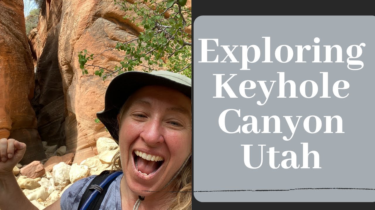 Keyhole Canyon | Easy Canyon Section - YouTube