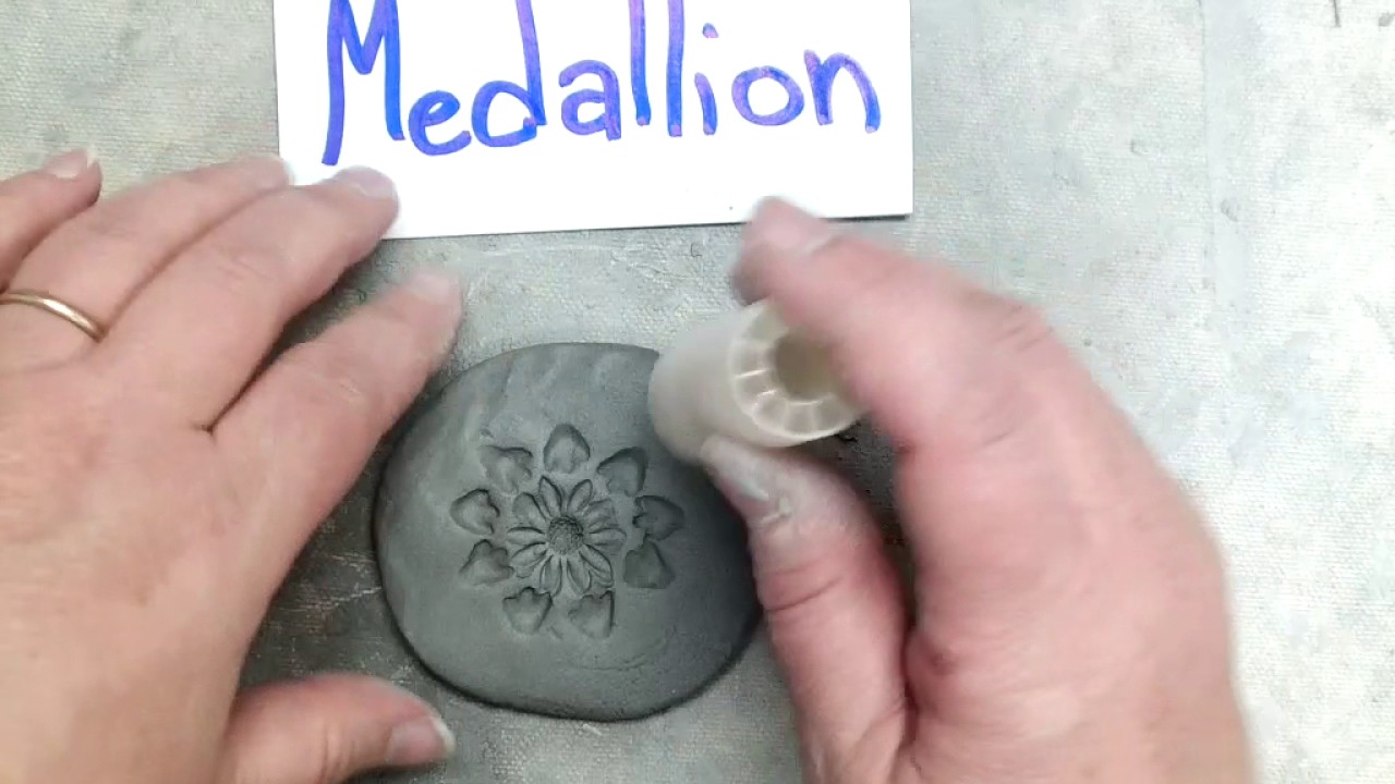 Clay Medallion - YouTube