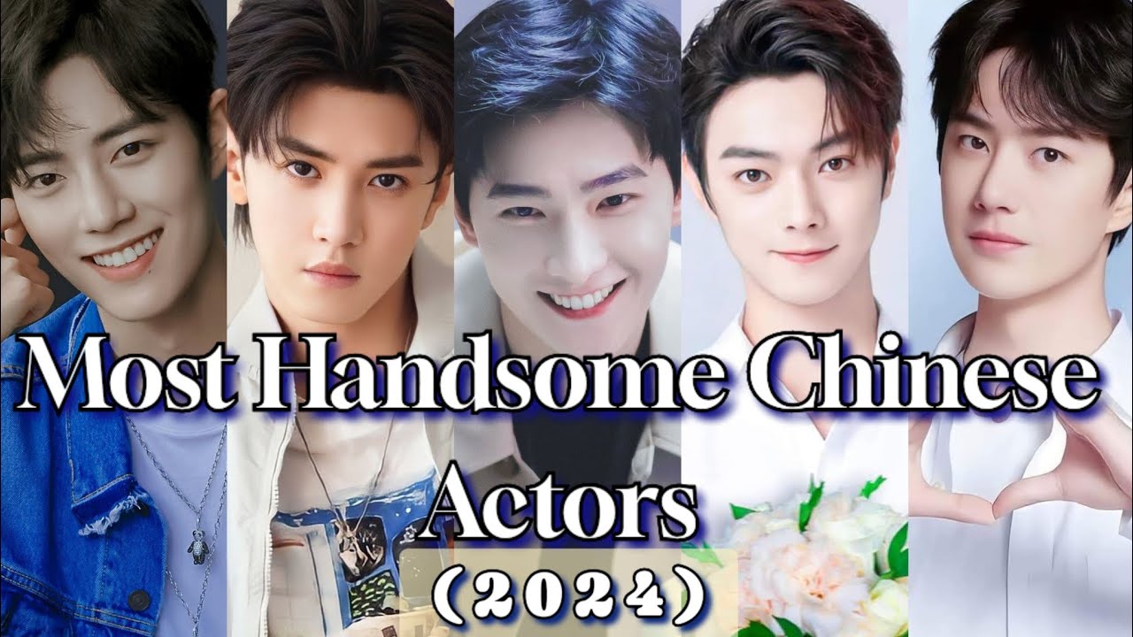 Top 10 Most Handsome Chinese Actors 2024 || Wang Yi Bo (王一博) || Xiao ...