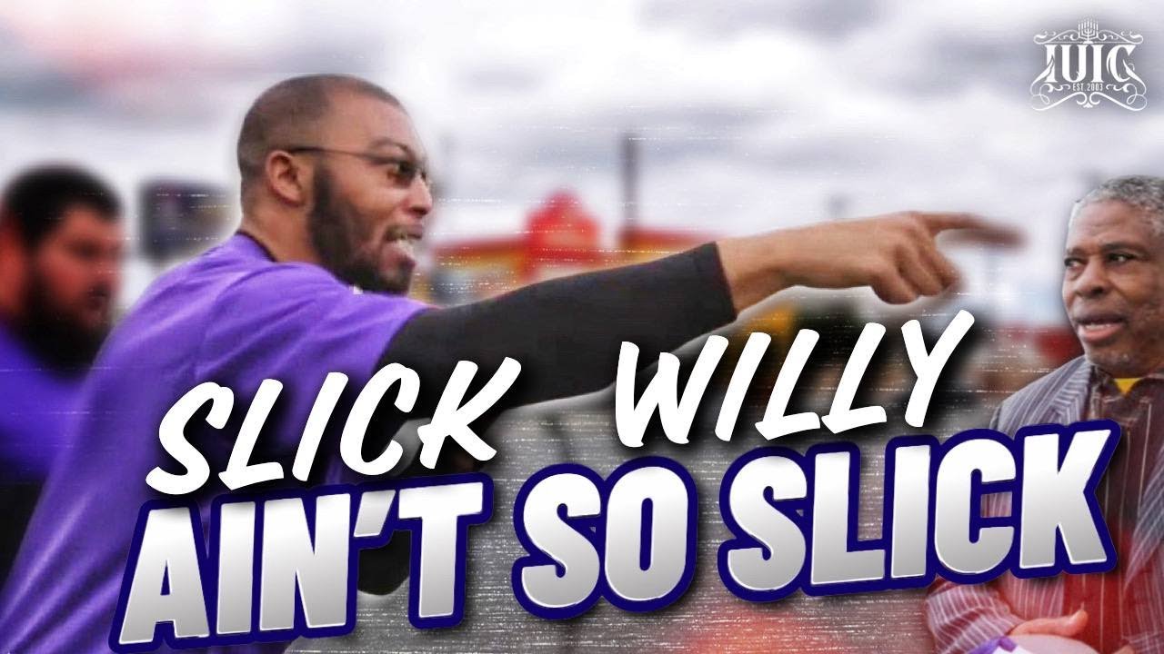 Slick Willy, Ain't So Slick!! #iuic #bakersfield #nathanyel7 ...