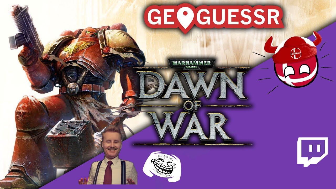 [WH40k] Bokoen1 Twitch Stream - 25.05.2022 - Geoguessr Arc Part 3 - YouTube