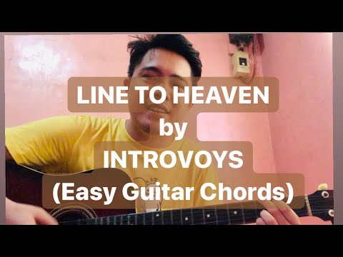Line to Heaven-Introvoys(Easy Guitar Chords+Lyrics+Cover) - YouTube
