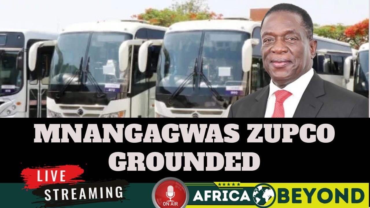 Mnagagwas ZUPCO Looted and grounded, Millions gone for Mahala - YouTube