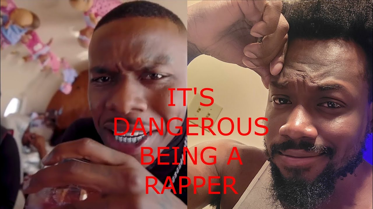 7 Rappers Who Got CHECKED BY GOONS Reaction - YouTube