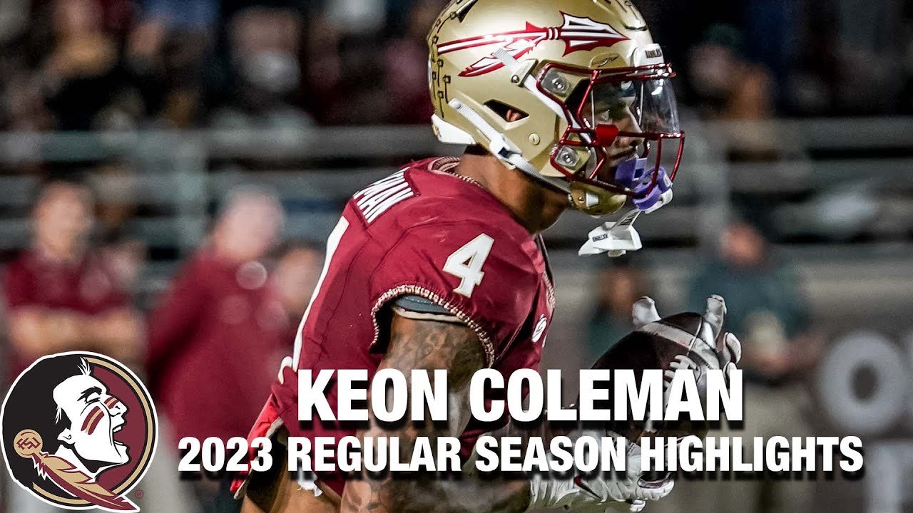 Bills take Florida State's Keon Coleman in Round 2: NFL draft profile
