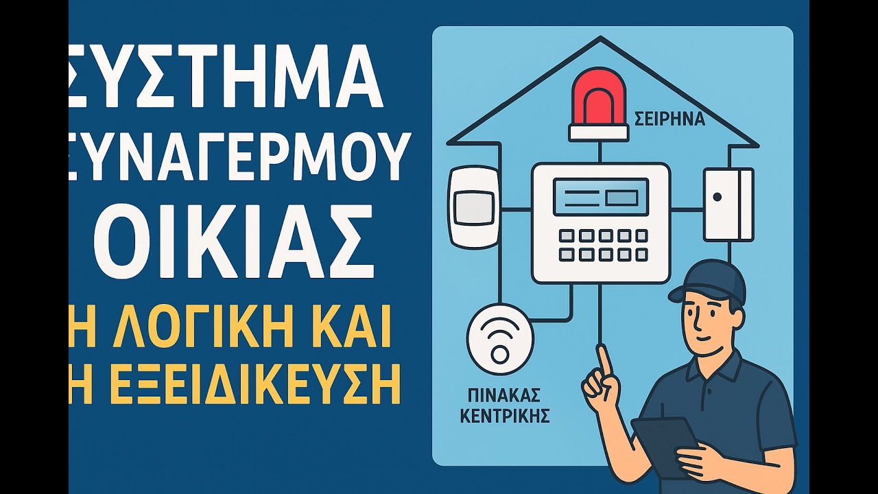 Συναγερμοί -- Η Λογική του Συστήματος και η Αληθινή Εξειδίκευση - YouTube