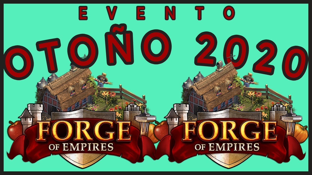 evento de evento de otoño 2020 forge of empires - consejos y ...