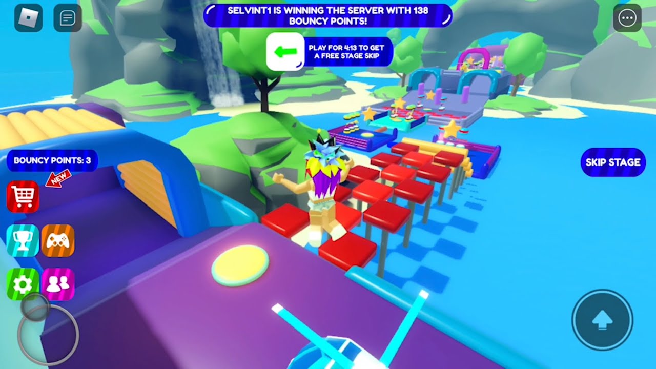 Roblox Escape Inflatable Obby! | Mobile (IT’S BEEN 1 YEAR ALREADY ...