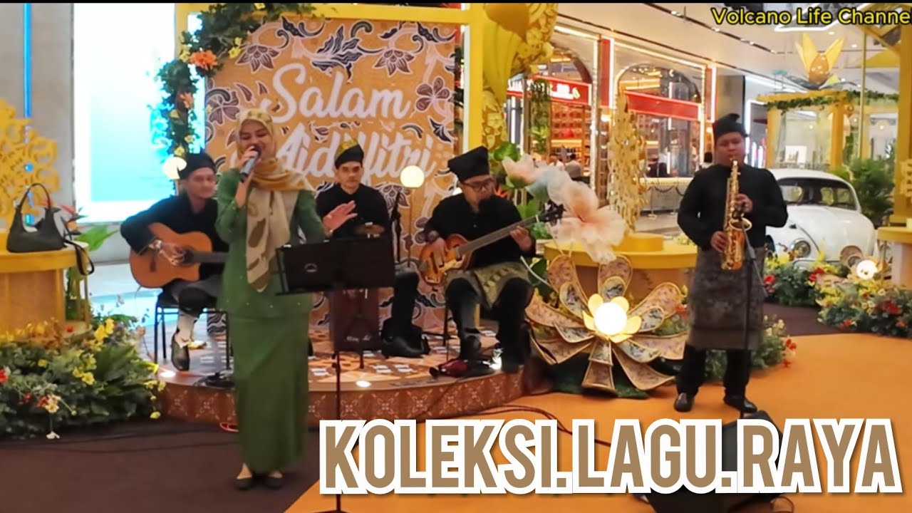 Koleksi Lagu Raya - Traditional Malay Song Performance at TRX Mall ...