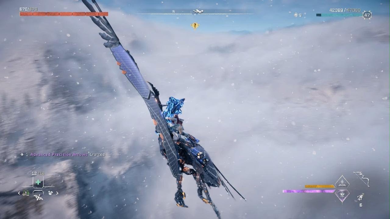 Horizon Forbidden West_fast level 50 - YouTube